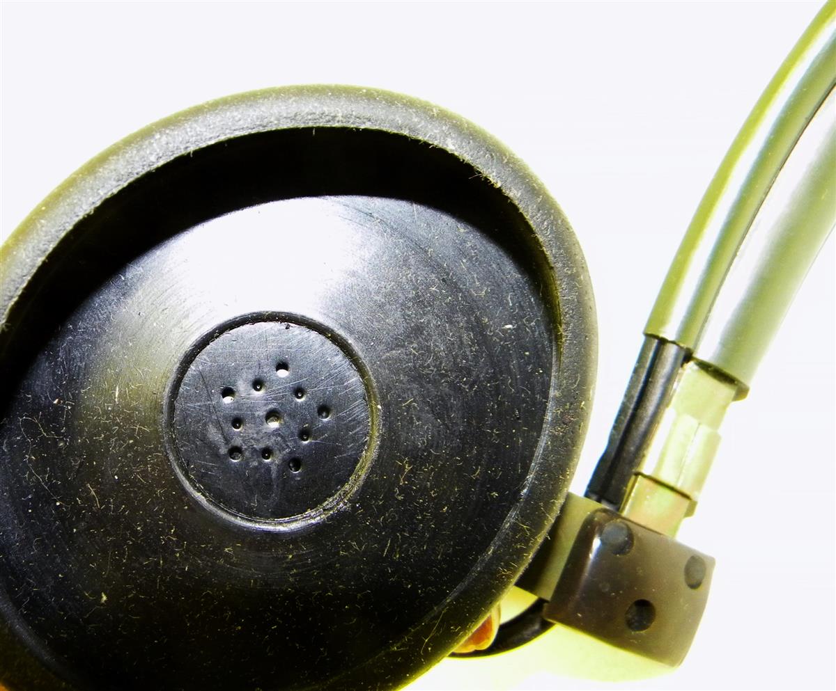 U.S. Army Signal Corps Headset with Microphone